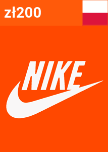 Buy 200 PLN Gift Card (Poland) (Nike) | VidaPlayer