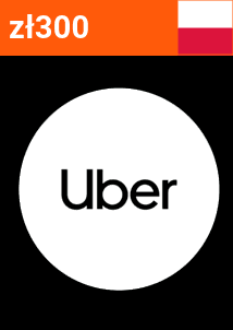 Buy 300 PLN Gift Card (Poland) (Uber) | VidaPlayer